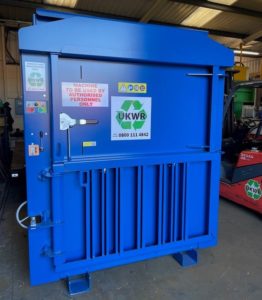 UK600 Series Vertical Mill Size Baler - UK Waste & Recycling