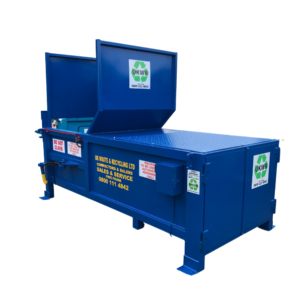 UKWR Static Waste Compactor - UK Waste & Recycling